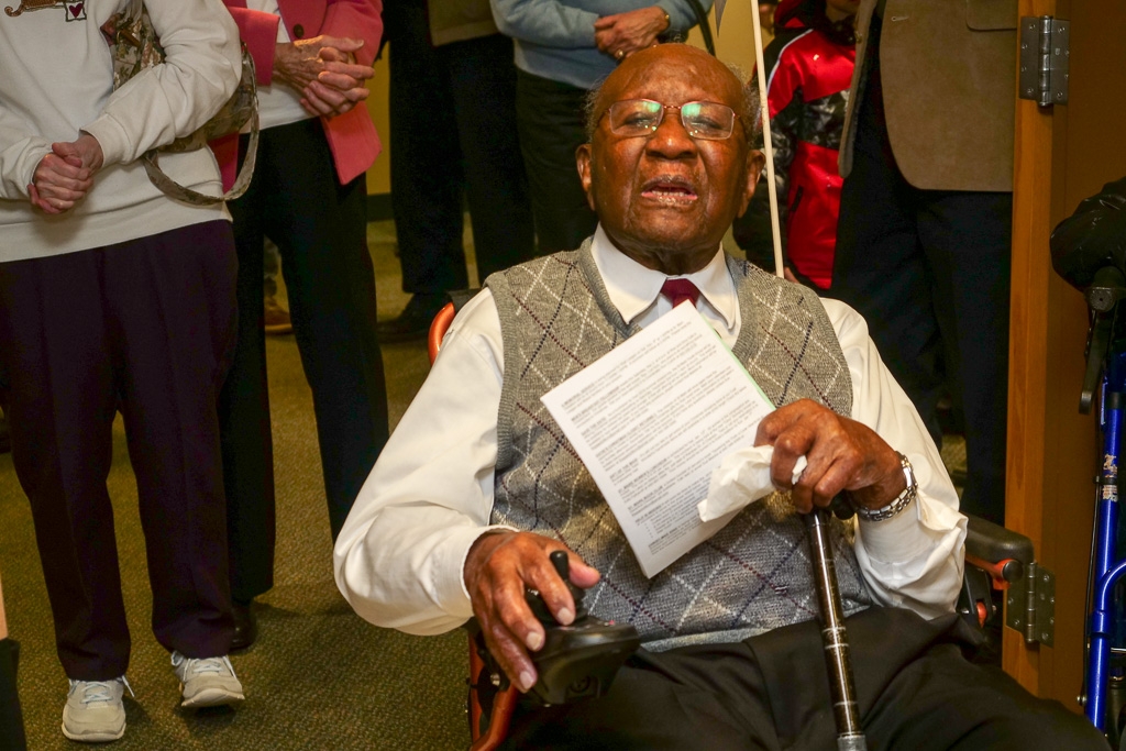 St. Mark Celebrates Bill Maiden at 95 – St. Mark Lutheran Church